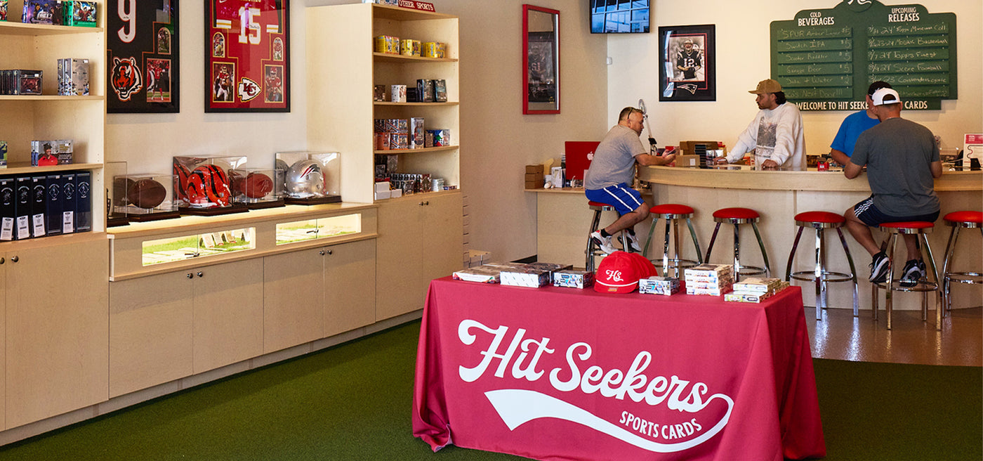 Hit Seekers Sports Cards | Cincinnati & Northern Kentucky Card Shop